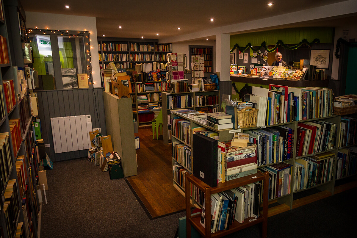Well-Read Books of Wigtown – Second hand bookshop in Wigtown